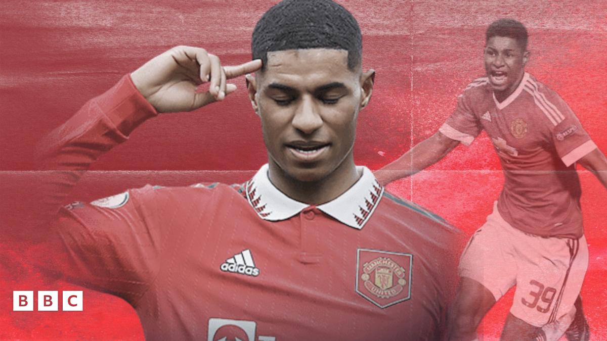 Marcus Rashford and Manchester United: The story so far in pictures ...