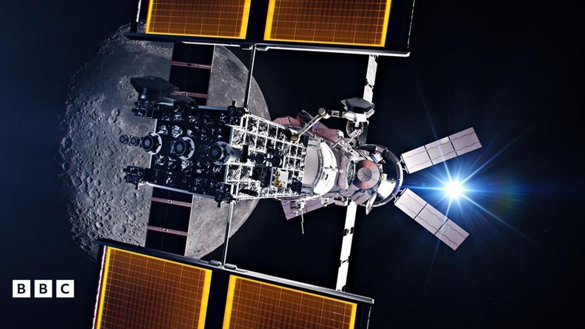 ISS: SpaceX will bring space station back to Earth - BBC Newsround