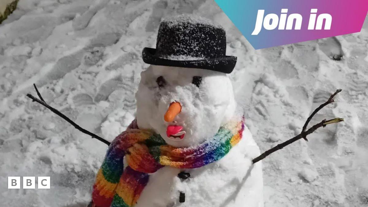 UK Weather: Have you seen snow where you live? - BBC Newsround