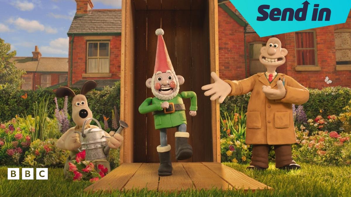 Wallace and Gromit: Your questions answered - BBC Newsround