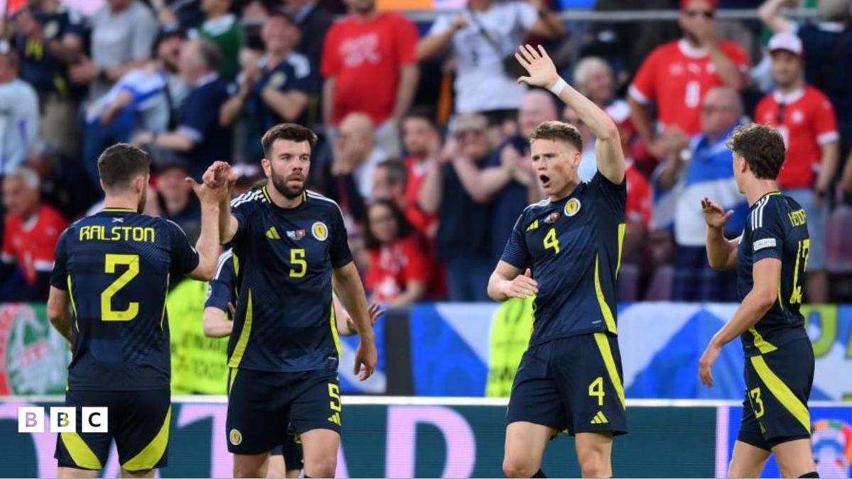 Euro 2024: Scotland can still qualify for knockout stage - BBC Newsround