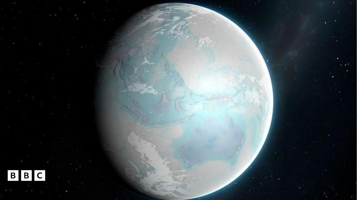 Earth had seasons during Ice Age, according to new study - BBC Newsround