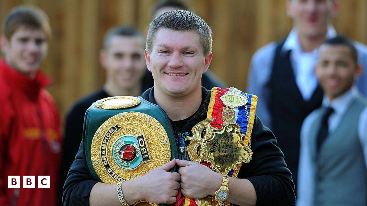 Ricky Hatton: Fans, friends and sporting stars pay tribute to British ...