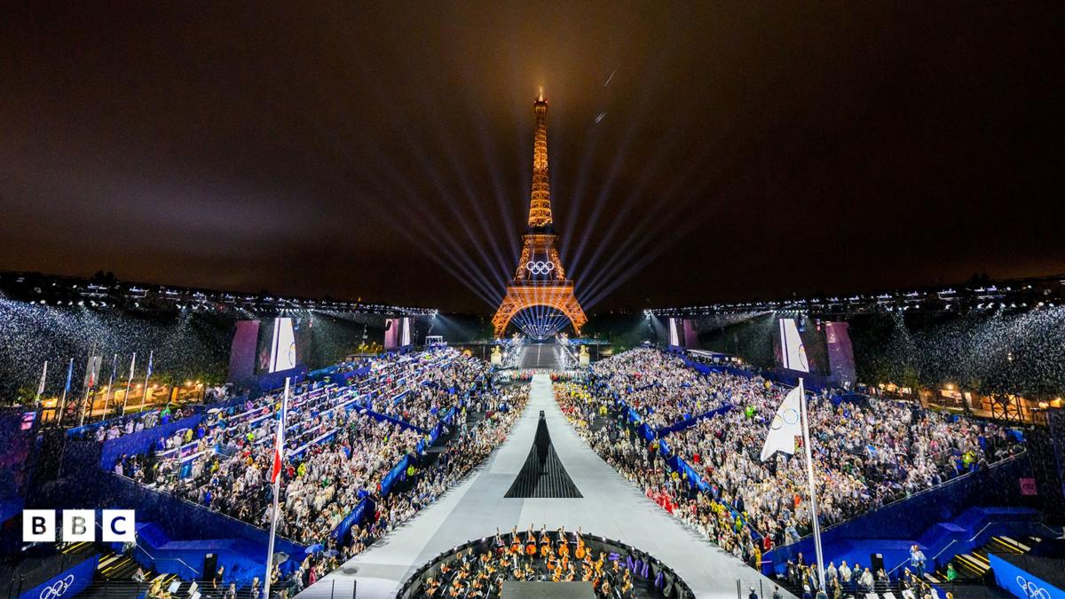 Paris Olympics: Opening Ceremony kick starts 2024 Games - BBC Newsround