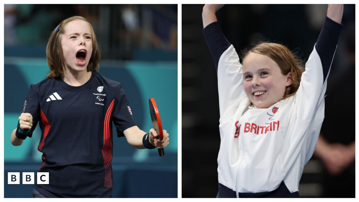 ParalympicsGB: Young GB stars shine bright on Paralympics Day 8 - BBC ...