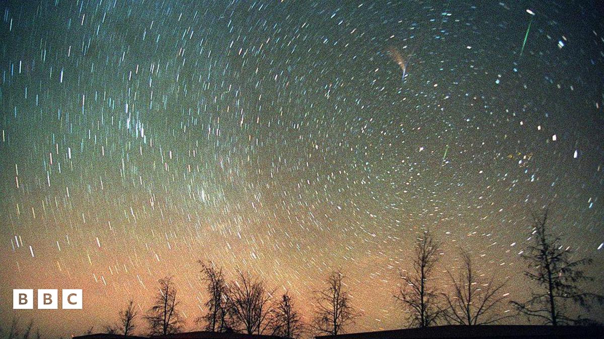Leonid Meteor Shower 2025: How to spot them this year - BBC Newsround