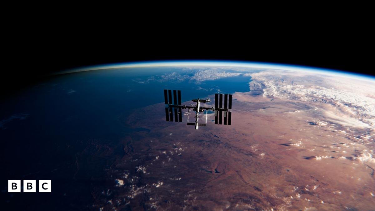 How long can a person stay in space? - BBC Newsround