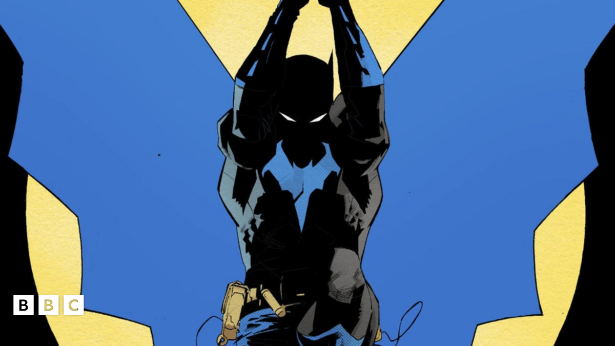 DC Comics: Batman to relaunch with a new look - BBC Newsround