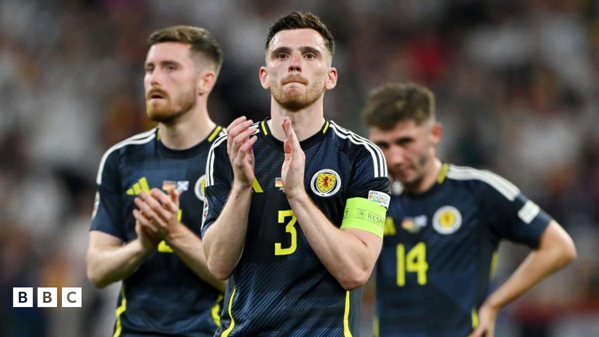 Euro 2024: Scotland suffer 5-1 defeat against Germany - BBC Newsround