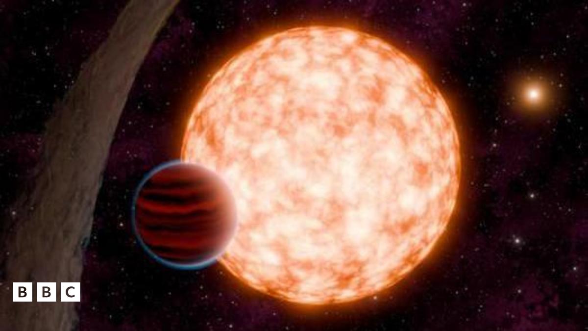 Space news: 'Baby planet' discovery sheds light on how planets are ...