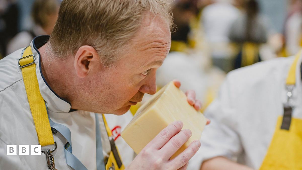 What's the best cheese? World Cheese Awards 2025 winner crowned - BBC ...