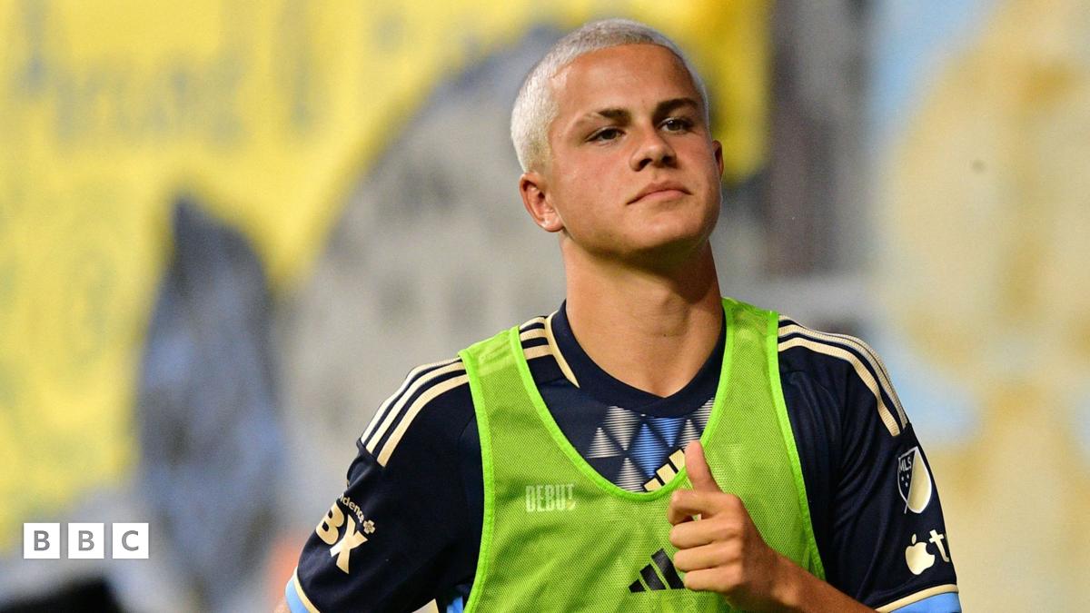 Major League Soccer: Cavan Sullivan becomes the league's youngest ...