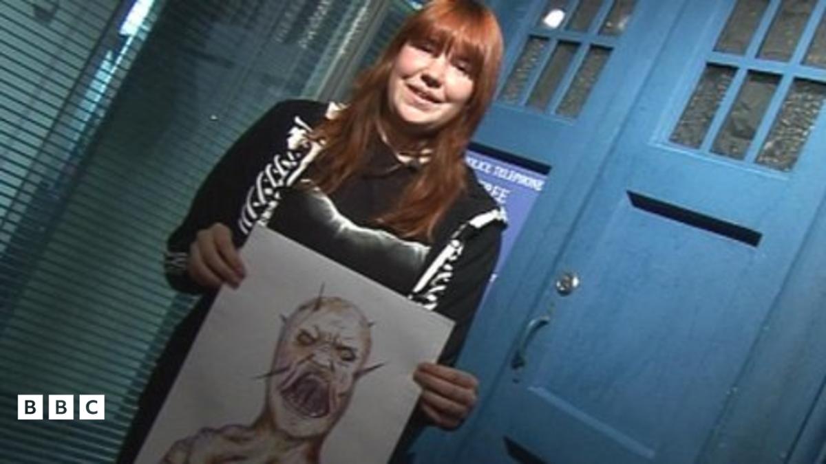 Press Packer creates new Doctor Who monster - BBC Newsround