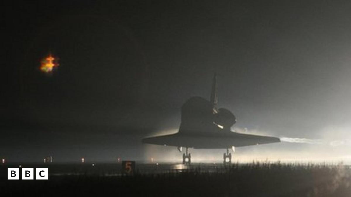 Nasa space shuttle Atlantis completes final flight - BBC Newsround