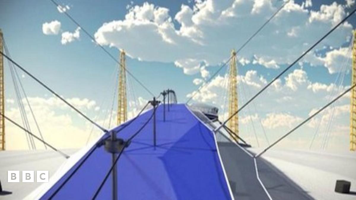 Rooftop walkway plan for O2 Arena in London - BBC Newsround