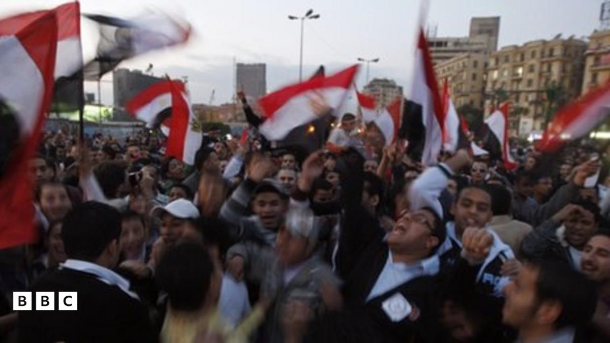 Protesters leaving Egypt's Tahir Square for fresh start - BBC Newsround