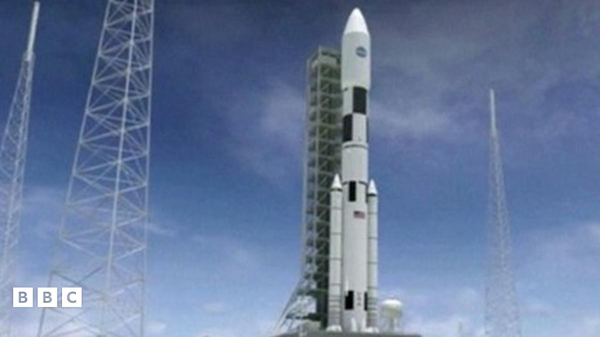 New space rocket design revealed by Nasa - BBC Newsround