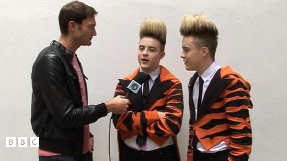 Jedward chat about their new CBBC show! - BBC Newsround