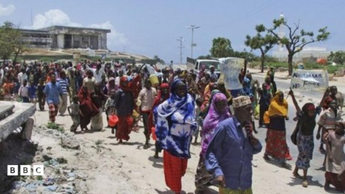 Somalia conditions set to get worse, warn charities - BBC Newsround