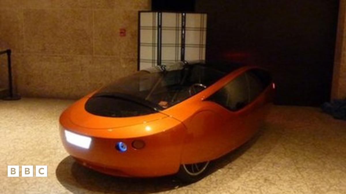 First car built by 3D printer goes on display - BBC Newsround