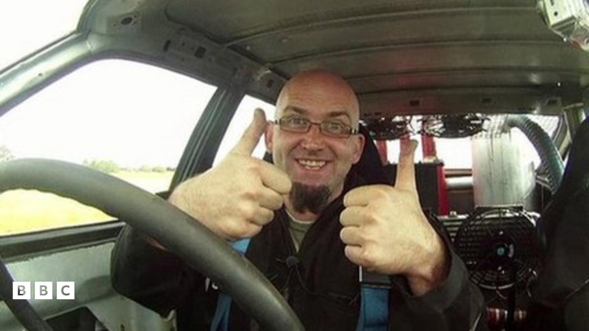 Coffee-powered car breaks speed record! - BBC Newsround