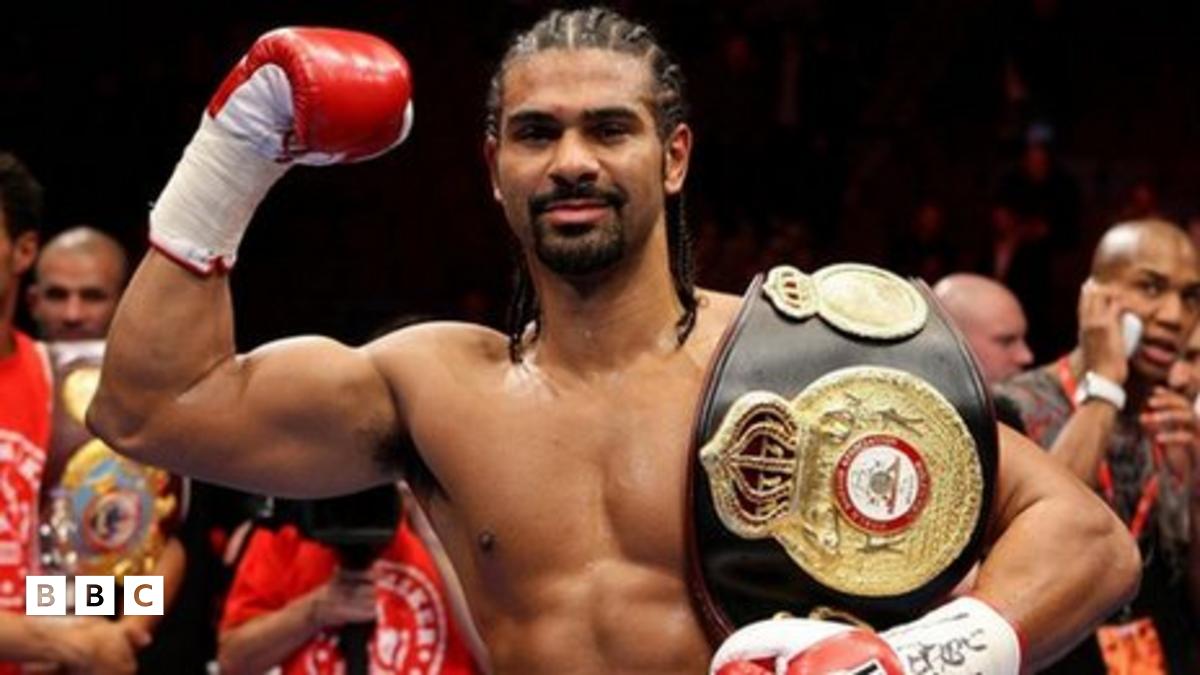 David Haye retires from boxing on his 31st birthday - BBC Newsround