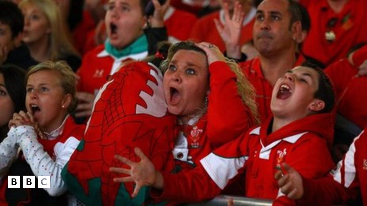 Pictures: Wales' Rugby World Cup adventure - BBC Newsround
