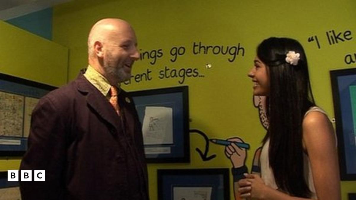 Tracy Beaker illustrator gives us his top tips - BBC Newsround