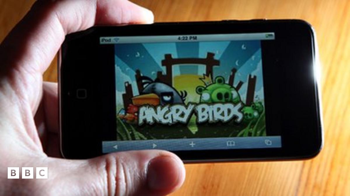 Angry birds downloads go past 500 million - BBC Newsround
