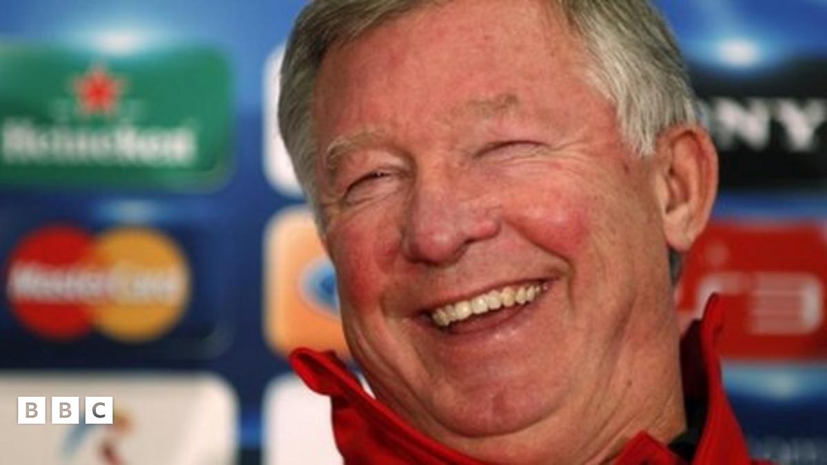 Alex Ferguson celebrates 25 years at Manchester United - BBC Newsround