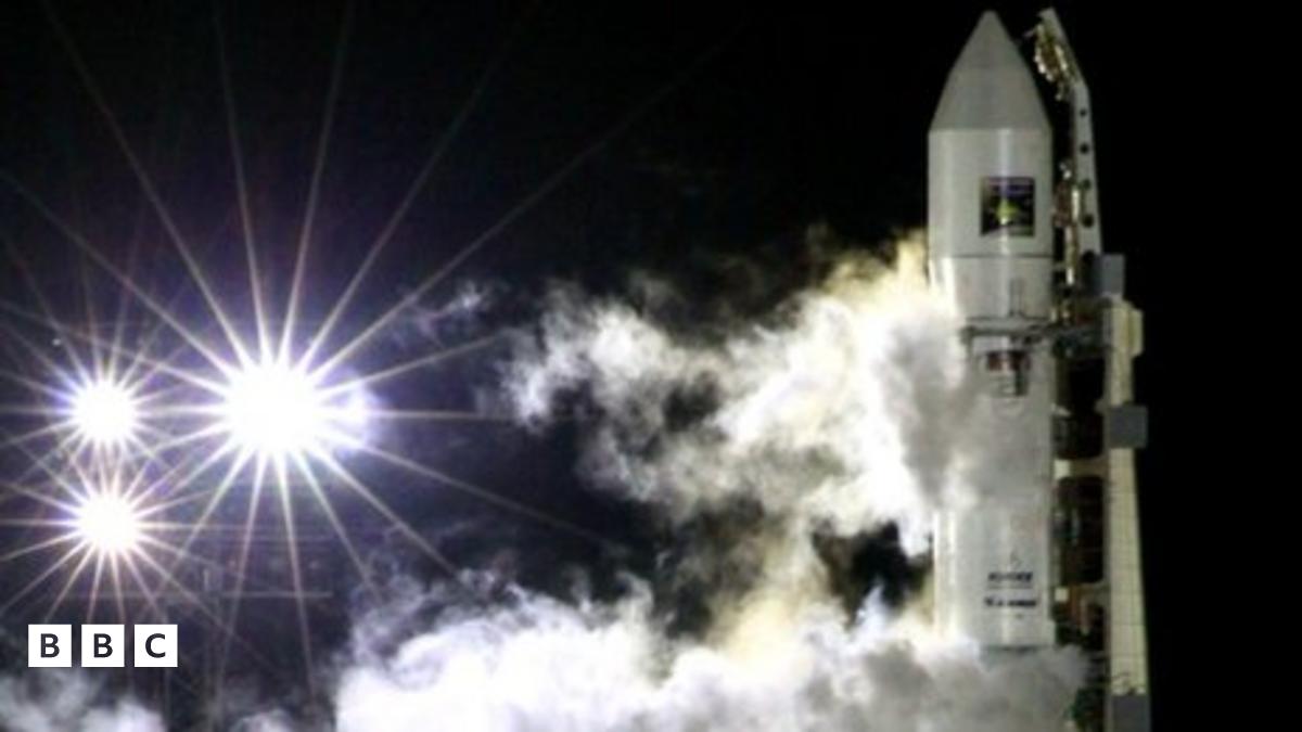 Russia loses contact with Mars space probe - BBC Newsround