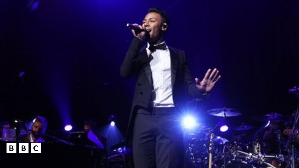 X Factor: Marcus Collins X Factor finalist - BBC Newsround