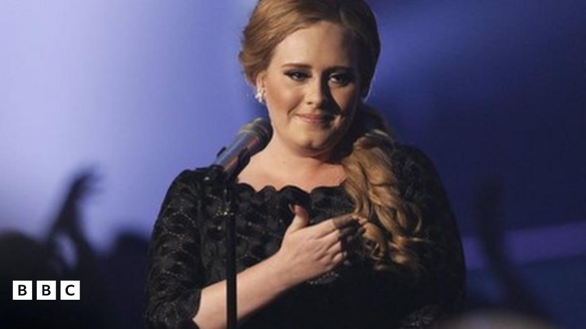 Adele album and single tops US charts in 2011 - BBC Newsround