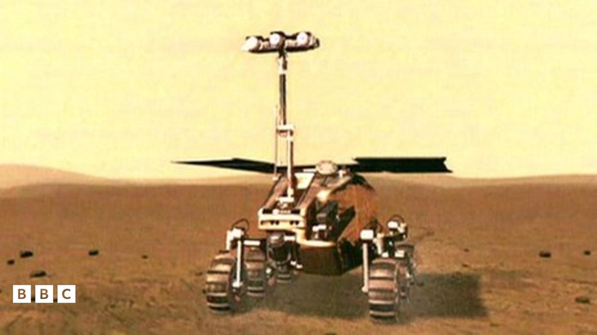Mars mission gets back on track - BBC Newsround