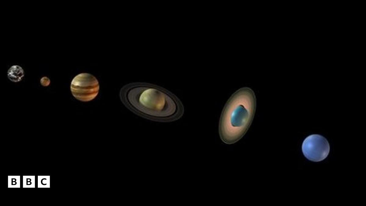 New planet discovered by Stargazing Live viewer - BBC Newsround