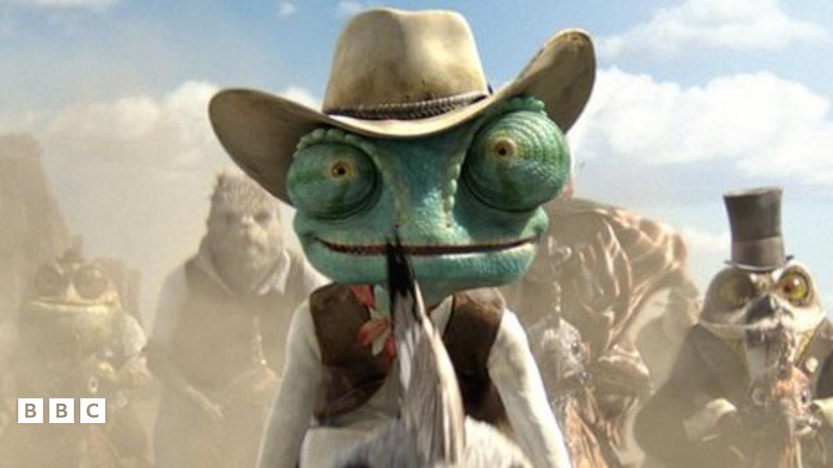 Rango wins best animation at 2012 Bafta Film Awards - BBC Newsround