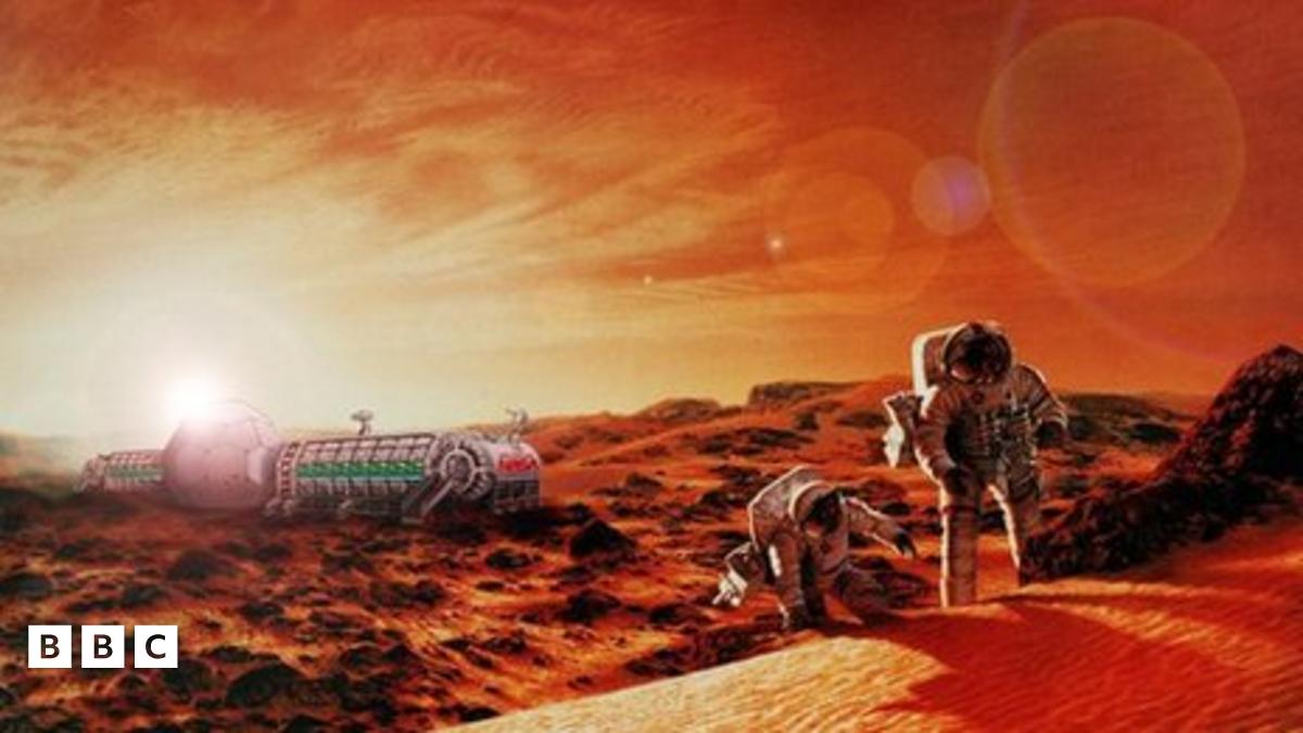 Scientists design space food menu for Mars missions - BBC Newsround