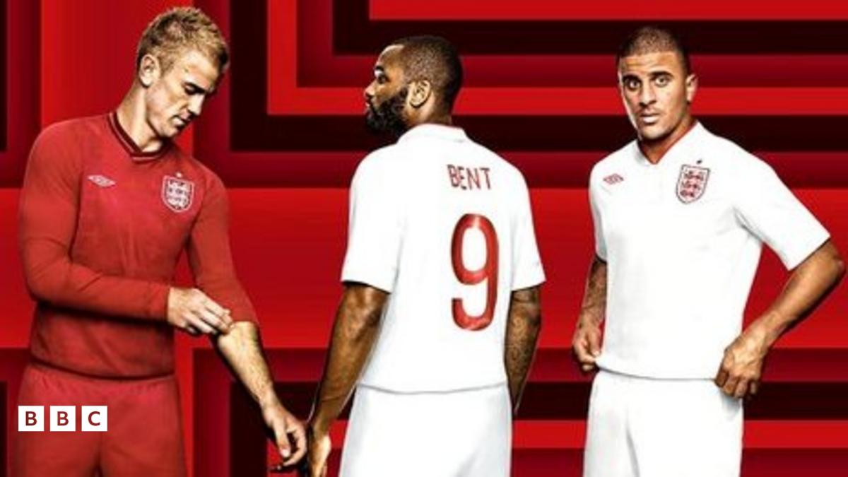 New England football kit is revealed - BBC Newsround