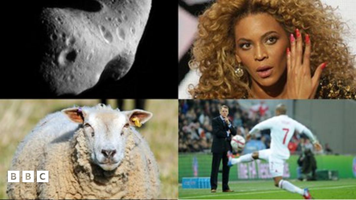 Think you know the week's news? Try our free quiz. - BBC Newsround