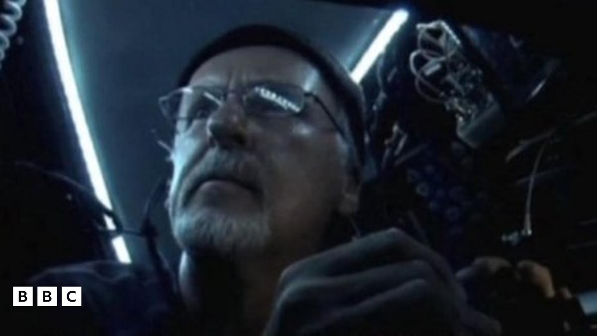 James Cameron shows first pictures from deepest dive - BBC Newsround