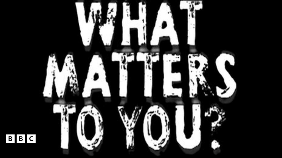 World children say what matters to them - BBC Newsround