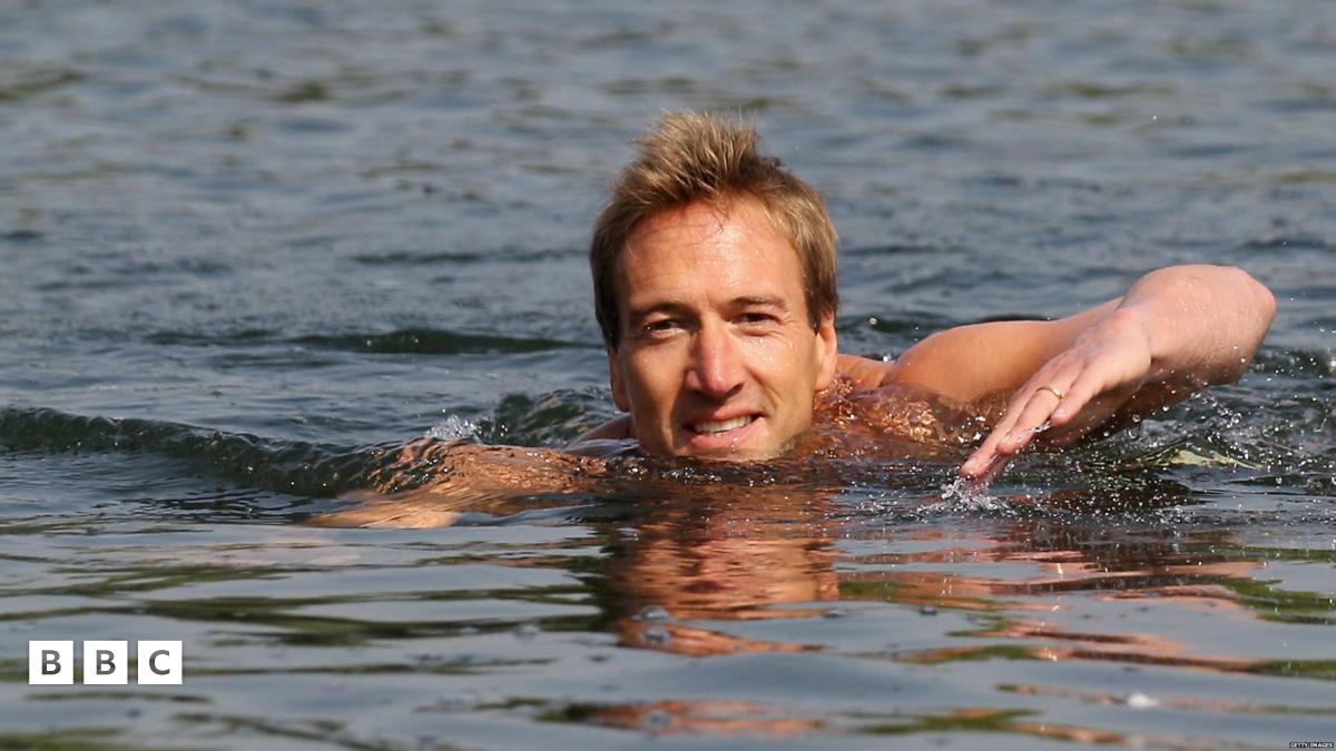 TV host Ben Fogle to swim Atlantic Ocean in 100 days - BBC Newsround