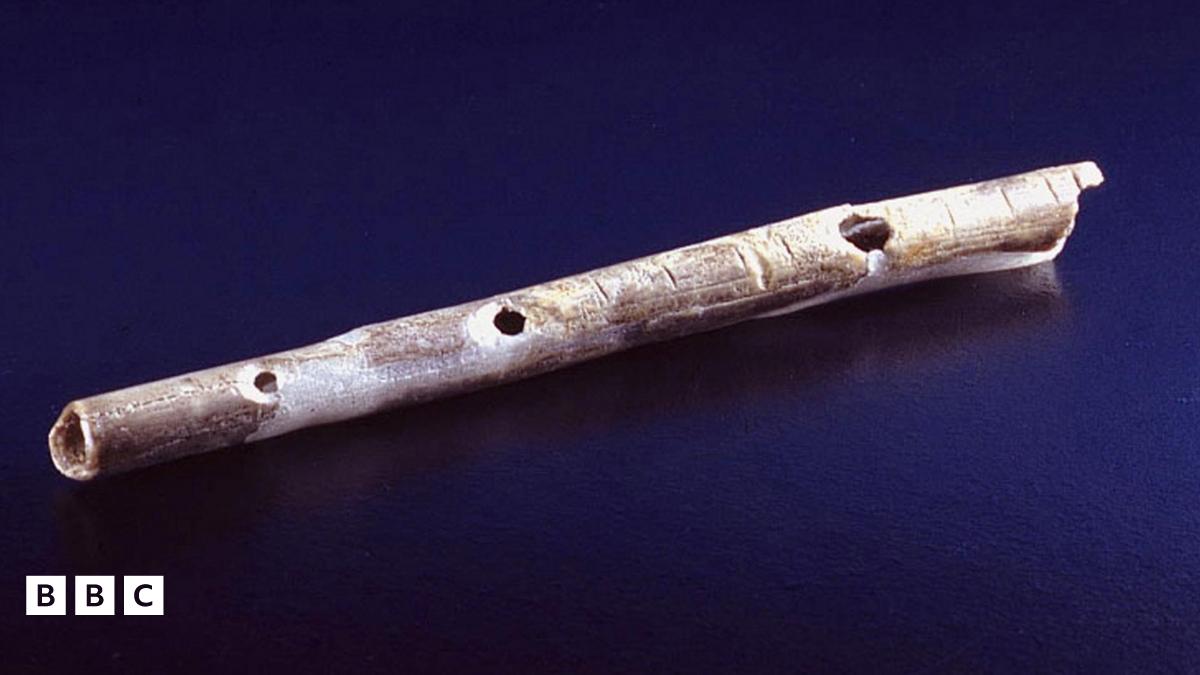 World's oldest musical instruments found in German cave - BBC Newsround
