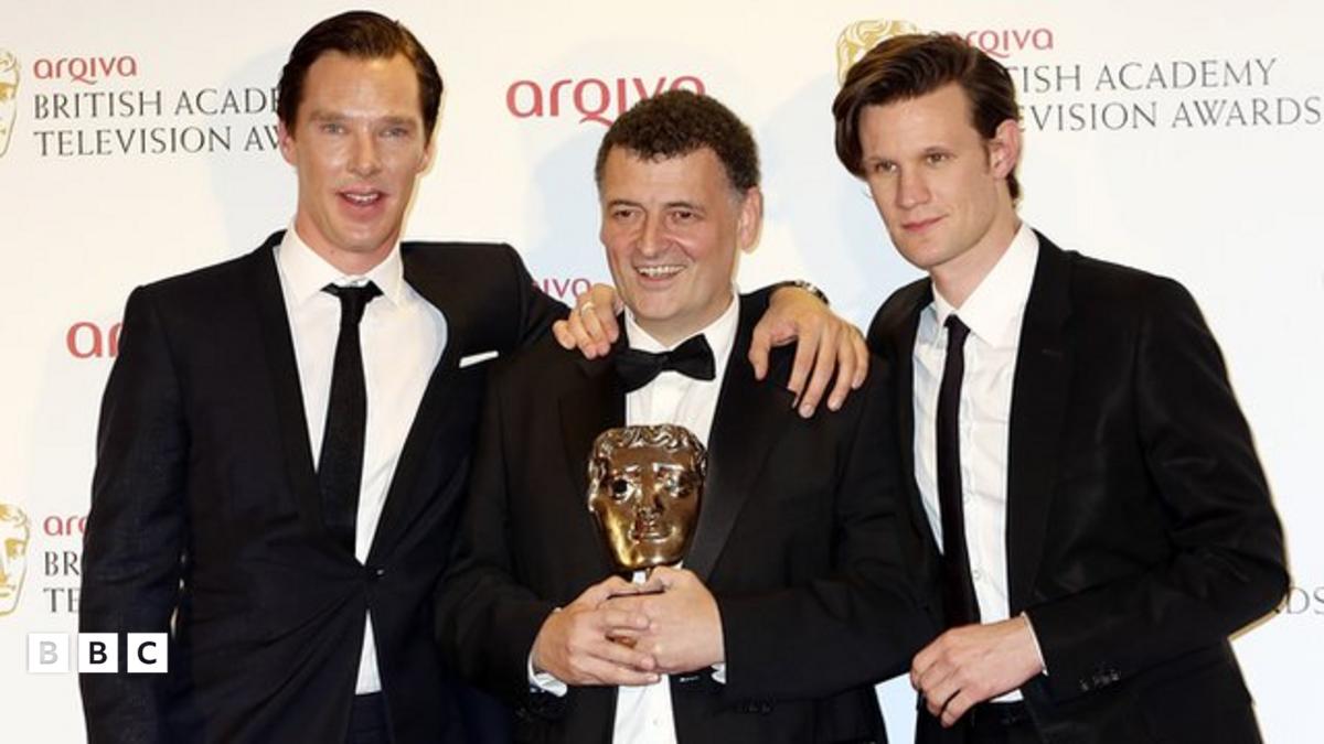 Doctor Who writer Stephen Moffat wins special TV Bafta - BBC Newsround