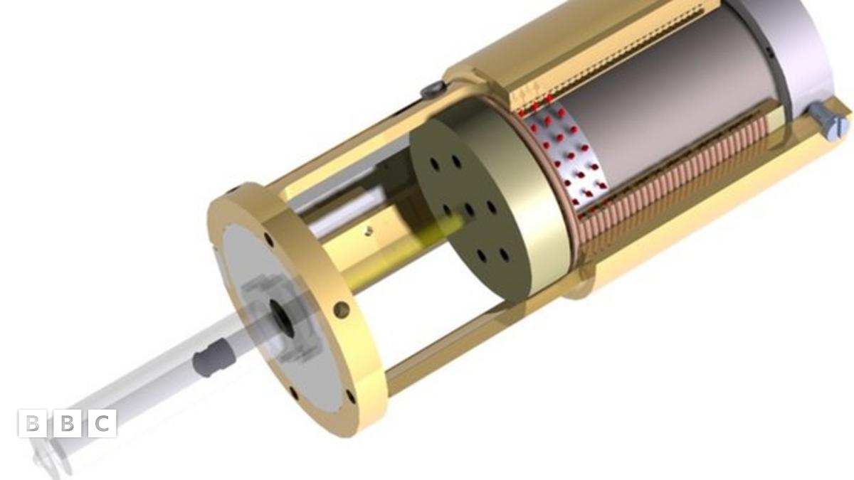 Amazing injection without needles - BBC Newsround