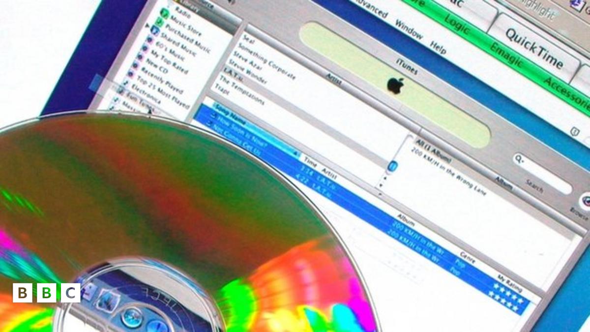 Digital music sales top CDs for the first time - BBC Newsround