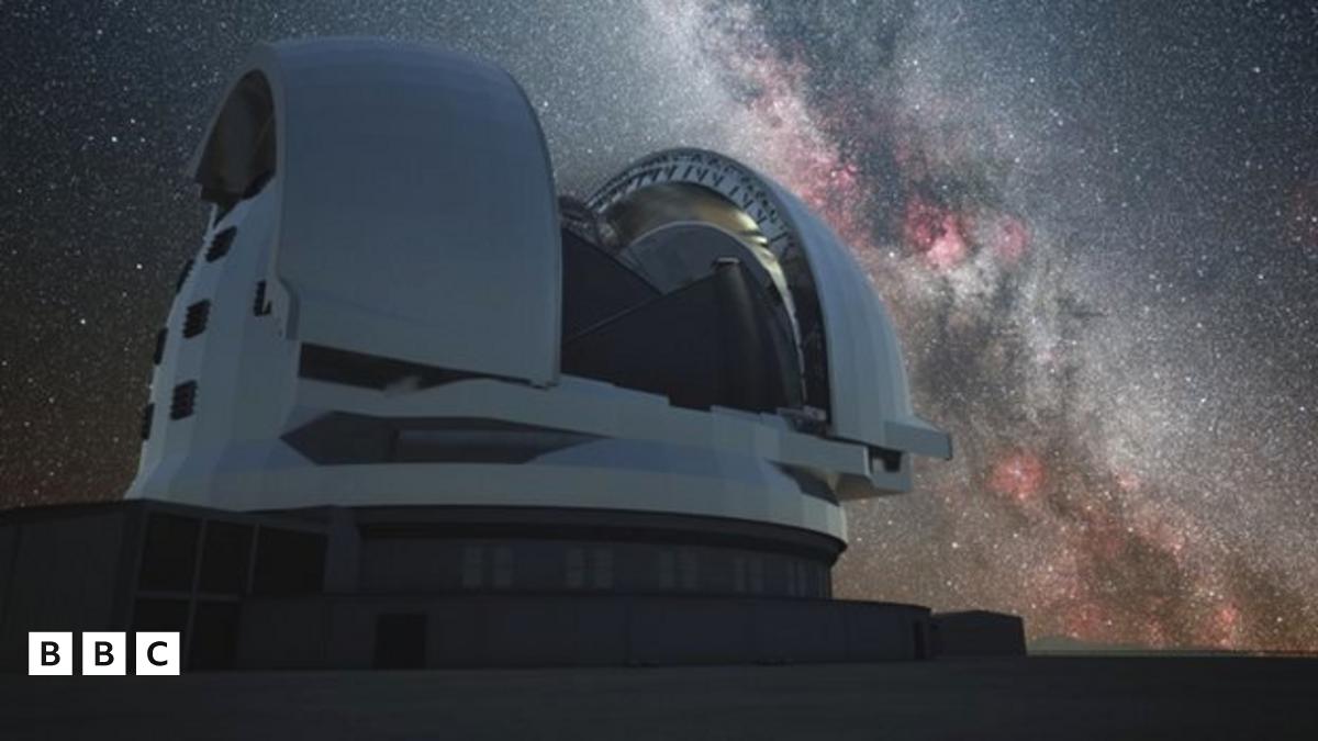 Plans for world's biggest telescope get go-ahead - BBC Newsround