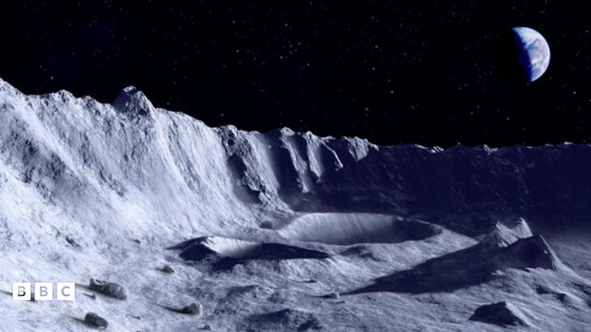 Moon created by interplanetary smash with Earth - BBC Newsround