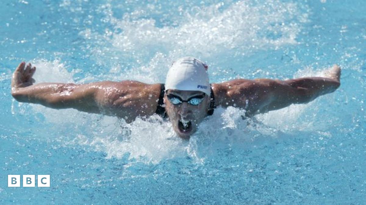 Olympic Memories: Steve Parry's nerves before his big race - BBC Newsround