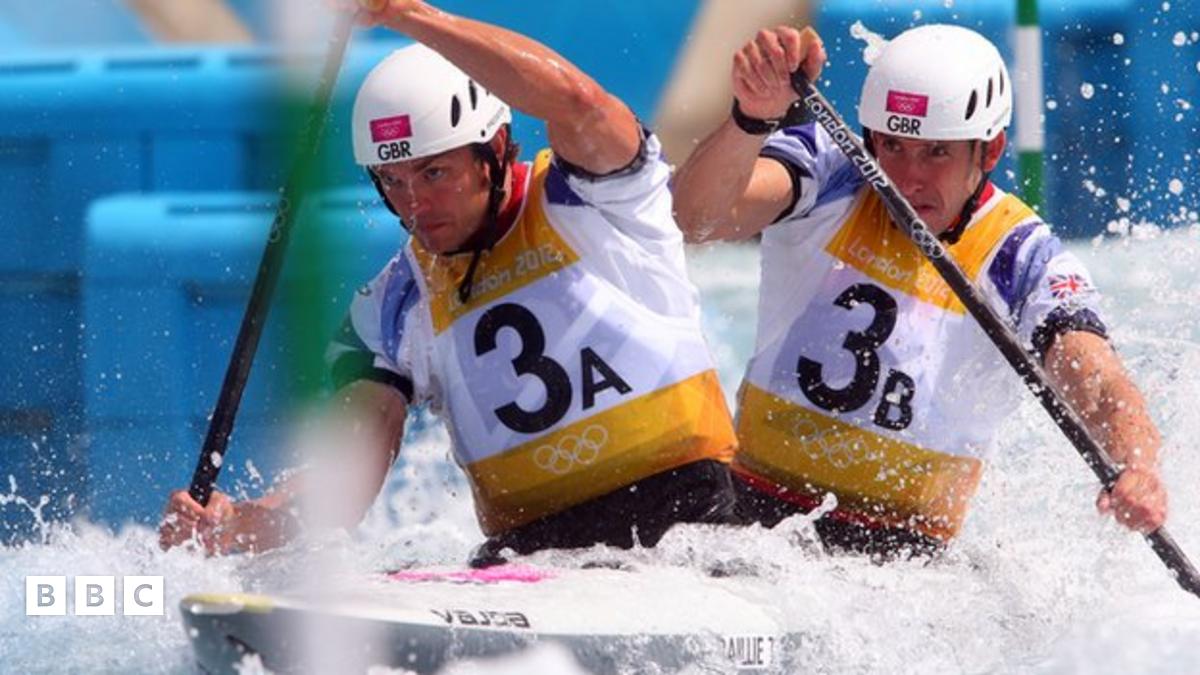 Britain win gold and silver in canoe slalom - BBC Newsround